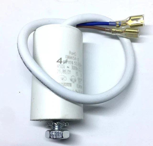 WESTINGHOUSE WCM3200WC FRIDGE Freezer Compressor Capacitor 4Uf $24.95 ...