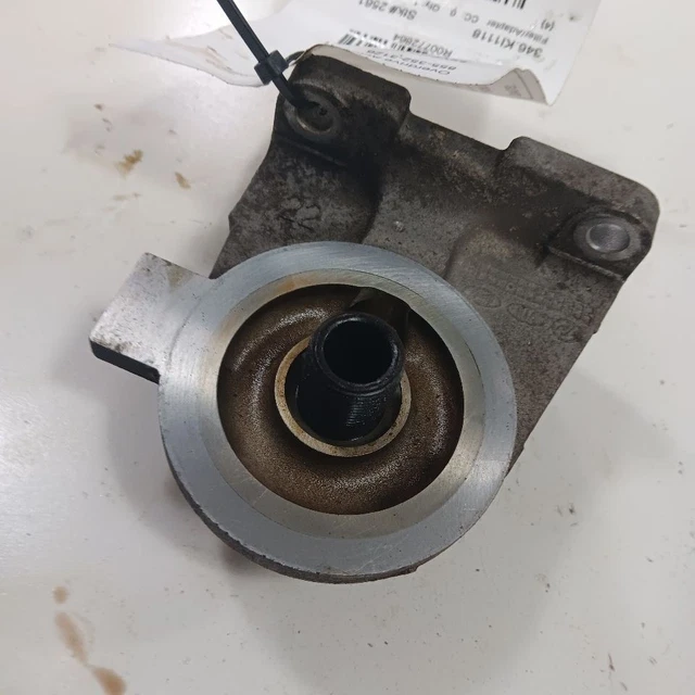 KIA SORENTO ENGINE Oil Filter Adapter Bracket Housing Mount 2.4 2018 ...