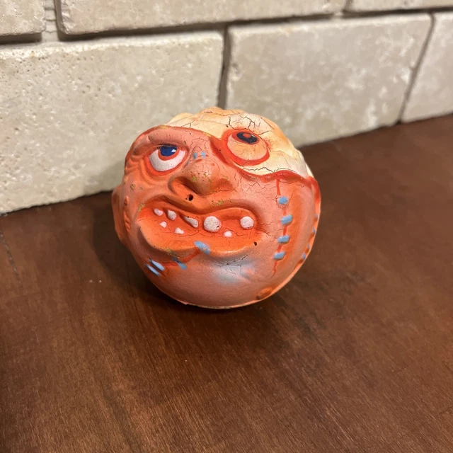 VTG MADBALLS CRACK Head 1985 Rare Vintage Mad Balls Loose $167.87 ...