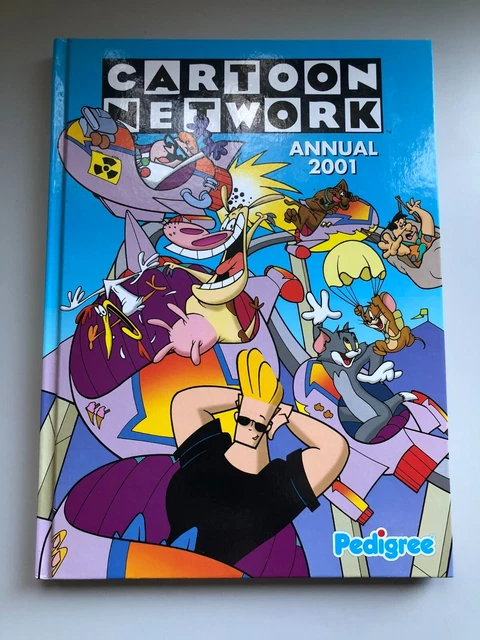 CARTOON NETWORK ANNUAL 2001, Vintage, Collectable £5.00 - PicClick UK