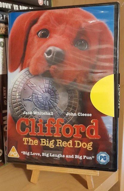 CLIFFORD THE BIG Red Dog DVD (2021) - NEW EUR 6,43 - PicClick IT
