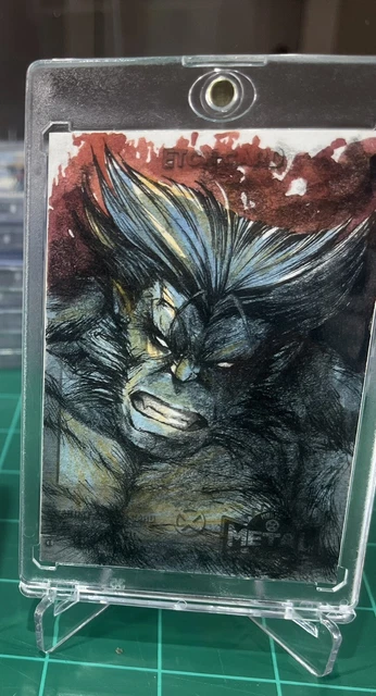 CARTE CROQUIS 2020 Metal Universe 1/1 Lydi li bête esquissée par l ...