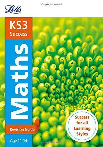 MATHS: REVISION GUIDE (Letts Key Stage 3 Revision) by Letts, Very Good ...
