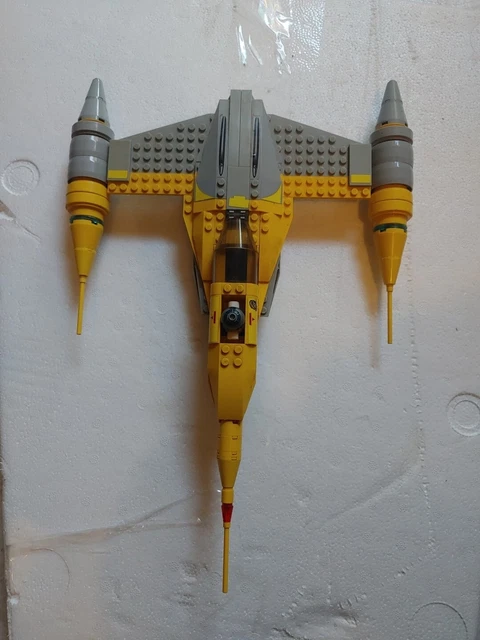 LEGO STAR WARS Naboo Starfighter usato (75092) EUR 27,94 - PicClick IT