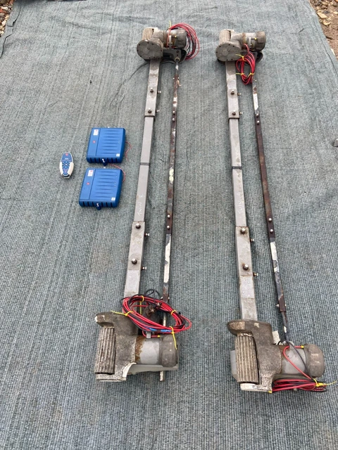 CARAVAN POWERTOUCH Motormover Manual Engage Twin Axle Complete £750.00 ...