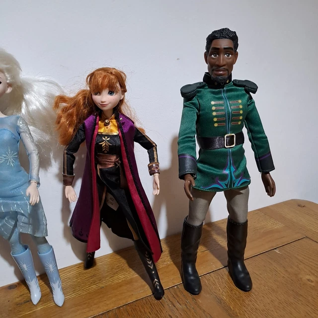 DOLLS BUNDLE DISNEY Store Frozen Playset Elsa Anna Mattias Kristoff £24 ...