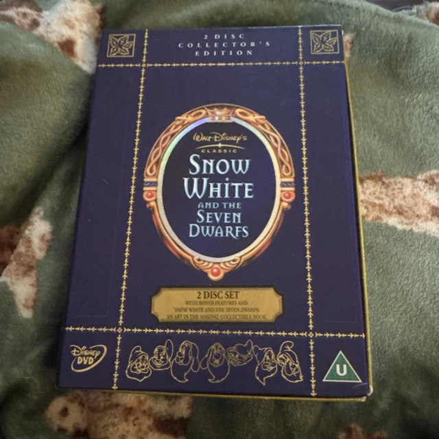 SNOW WHITE AND The Seven Dwarfs DVD 2 Disc Boxset Collectors Edition ...