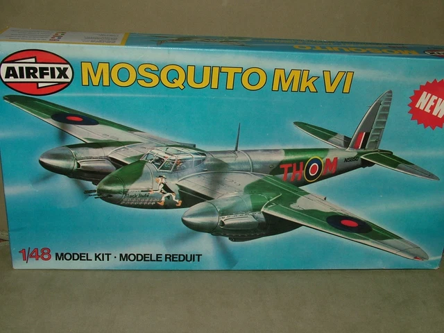 AIRFIX SERIES 7 MODEL KIT MOSQUITO Mk V1 NEW BOXED COMPLETE SEALED BAGS ...