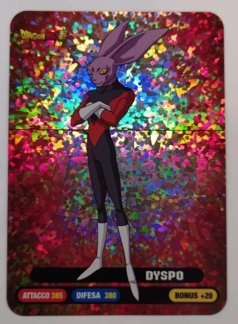 DRAGONBALL LAMINCARDS - Dragon Ball Super lamincard DYSPO 138 EUR 9,50 ...
