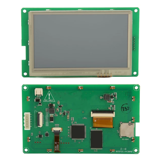 3D PRINTER DISPLAY 4.3 Inch HD 300nit Luminance FCC 10Pin Interface 3D ...