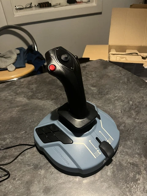 THRUSTMASTER TCA OFFICER pack airbus edition,excellent original box £99 ...