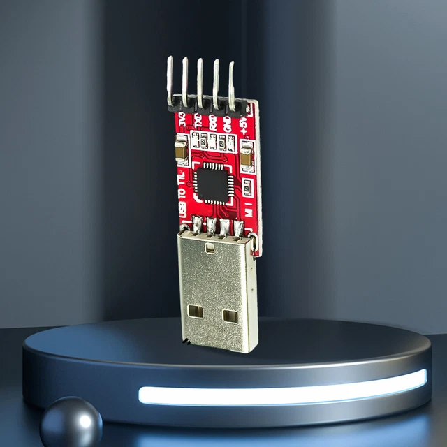 CP2102 CH9102 USB 2.0 To UART TTL MICRO USB 5PIN Serial Converter ...