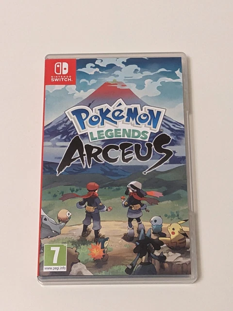 POKEMON LEGENDS ARCEUS (Nintendo Switch, 2022) EUR 39,23 - PicClick FR