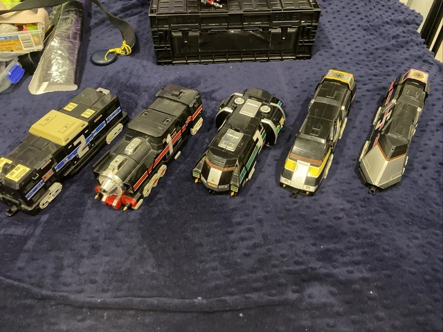 LIGHT SPEED RESCUE Deluxe Super Train, Bandai, Super Sentai,takara $250 ...