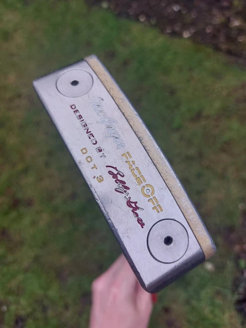 MACGREGOR FACE OFF Bobby Grace DCT 3 Putter - 35 Inches Right Handed - New Grip £65.00 - PicClick UK