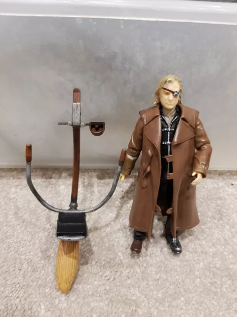 HARRY POTTER MAD-EYE Moody Figure with broomstick Popco £10.00 ... HARRY POTTER MAD-EYE Moody Figure with broomstick Popco £10.00 ...