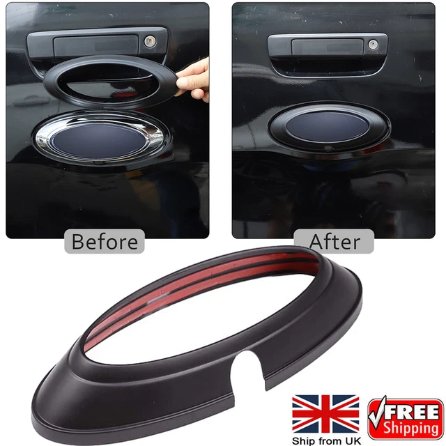 HECKKLAPPE LOGO ABZEICHEN Verkleidung Ring für Ford Ranger 2015-2021 ...