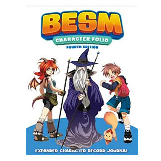Besm Anime E Manga Adventures Gioco Di Ruolo 4a Edizione Folio Dei