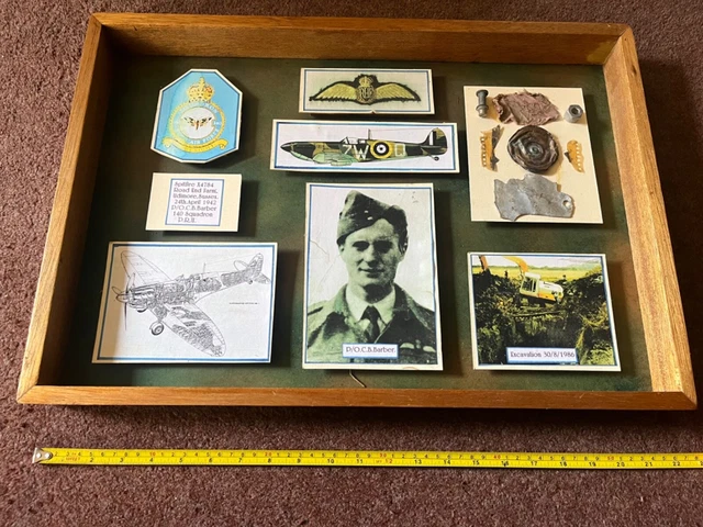 WW2 SUPERMARINE SPITFIRE Mk1 relic display, X4784, 140 Sqn PRU £20.00 ...