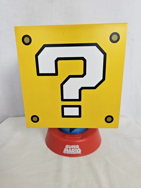 NINTENDO ICON LAMP Super Mario Three Brightness Settings Night Light ...