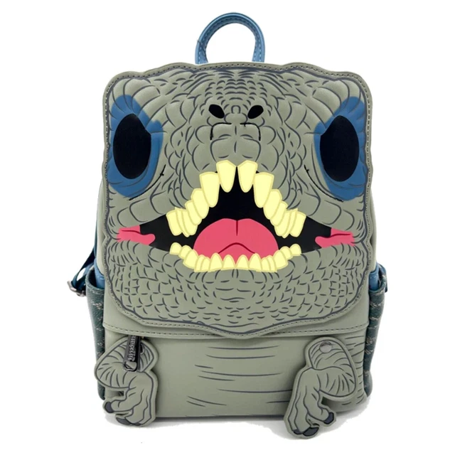 LOUNGEFLY FUNKO POP Jurassic World Blue Velociraptor Mini Backpack ...
