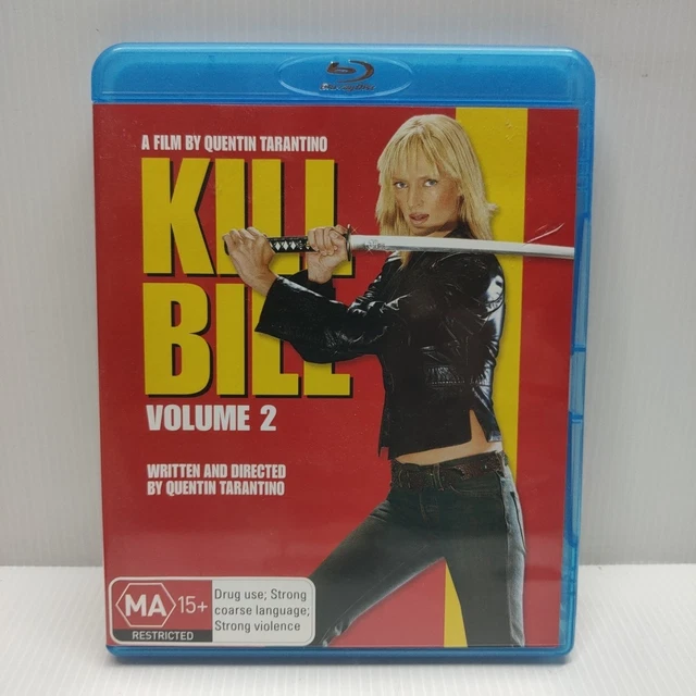 KILL BILL : Vol 2 (Blu-ray, 2004) Free Postage £8.20 - PicClick UK