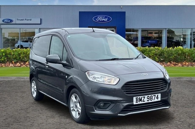 FORD TRANSIT COURIER Limited 1.5 TDCi 100ps 6 Speed, DEMO, CRUISE ...