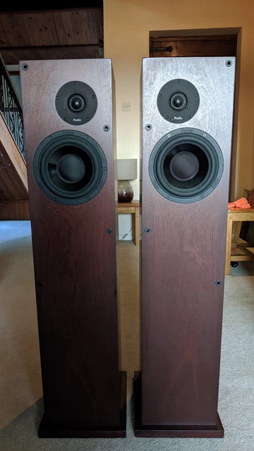 PROAC D25 SPEAKERS Response D Twenty Five - Made in England £900.00 ...