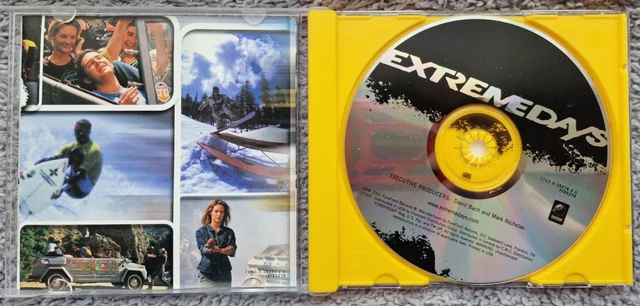 EXTREME DAYS - Divers **COMPILATION DE CD RARE** Toby/Tait/P.O.D/Bleach ...
