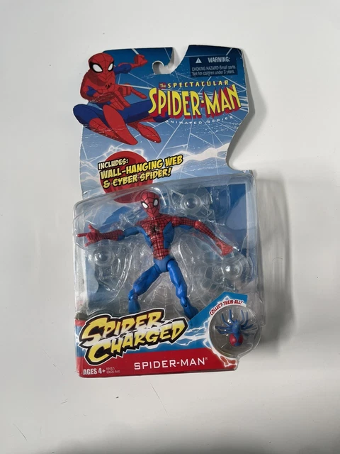 MARVEL LEGENDS HASBRO Action Figure Spectacular Spider-Man 2008 Sealed ...
