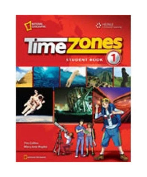 TIME ZONES 1: Student Book, Richard Frazier EUR 23,99 - PicClick FR