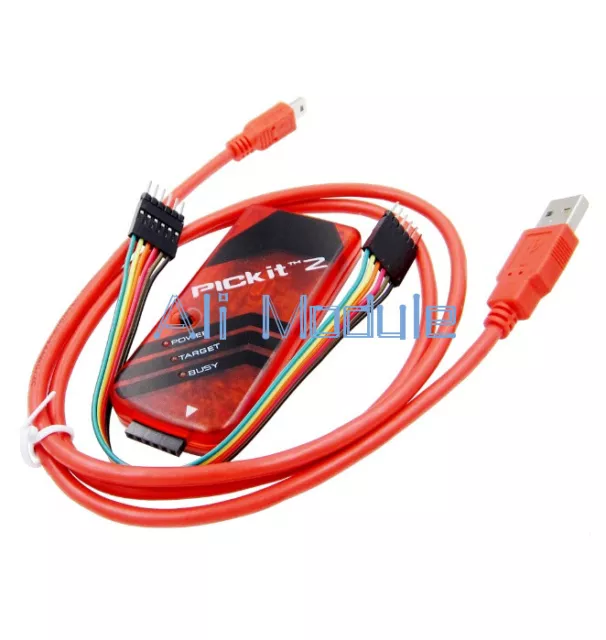 MICROCONTROLLERS PICKIT2 PIC KIT2 debugger programmer for PIC24 PIC32 PIC dsPIC £13.49 - PicClick UK