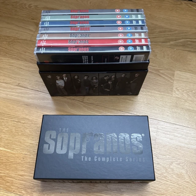 THE SOPRANOS COMPLETE Series DVD Box Set Seasons 1-6 HBO 18 Certificate ...
