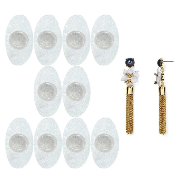 10PCS ACRYLIC EARBUD Holder Support Ear Plug Stabilizer Transparent ...