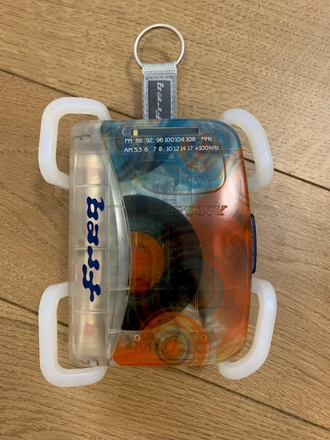 SONY WM-FQ01 FREQ WALKMAN Translucent Cassette Player 90s / Y2K ...