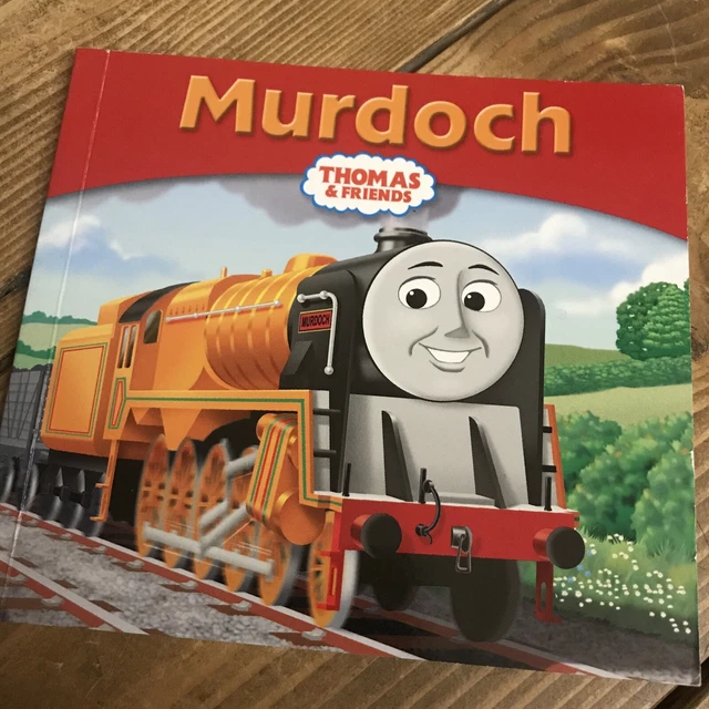 THOMAS THE TANK Engine Book, Murdoch, Books, Thomas The Tank Engine ...