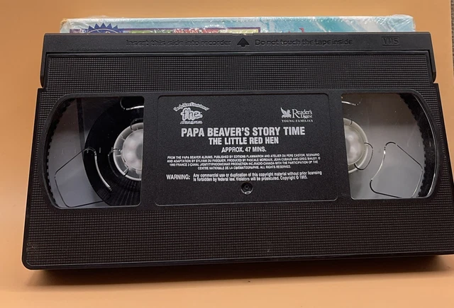 THE LITTLE RED Hen VHS 1997 FHE Papa Beaver's Story Time **Buy 2 Get 1 ...