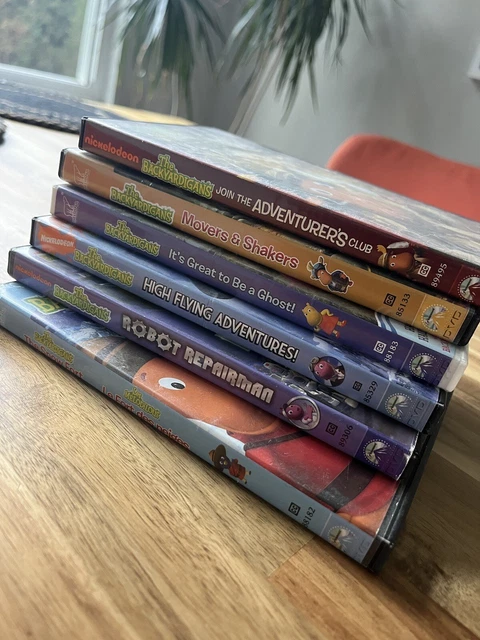 THE BACKYARDIGANS LOT of 6 Robot Repairman Snow Fort Adventure Club ...