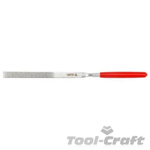 YATO PROFESSIONAL JEWELLERS needle diamond precision metal file flat £4 ...