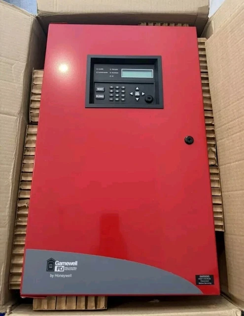 GAMEWELL-FCI FLEX 410 Fire Alarm Control Panel, Brand New, Free Rush ...