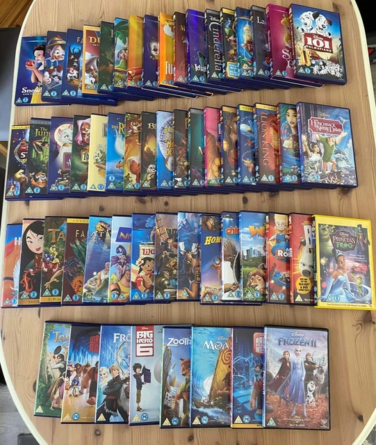 DISNEY CLASSICS DVD Collection 1-57 Excellent Condition £150.00 ...