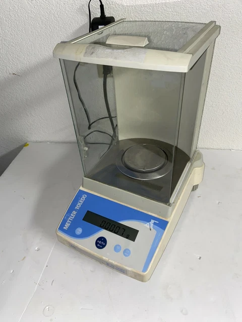 ESCALA DE LABORATORIO METTLER TOLEDO AL54/BALANZA 51g x 0,1 mg con ...