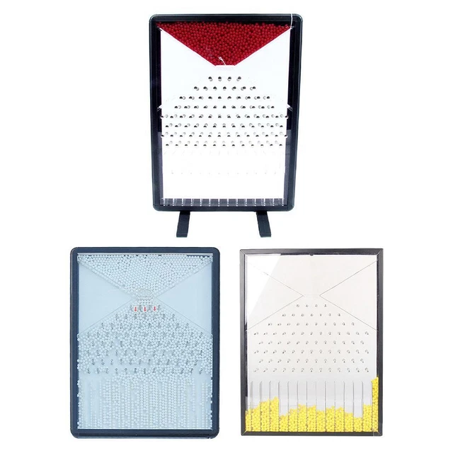 GALTON BOARD, EXPERIMENTAL Model for Demonstration of Random Phenomena ...