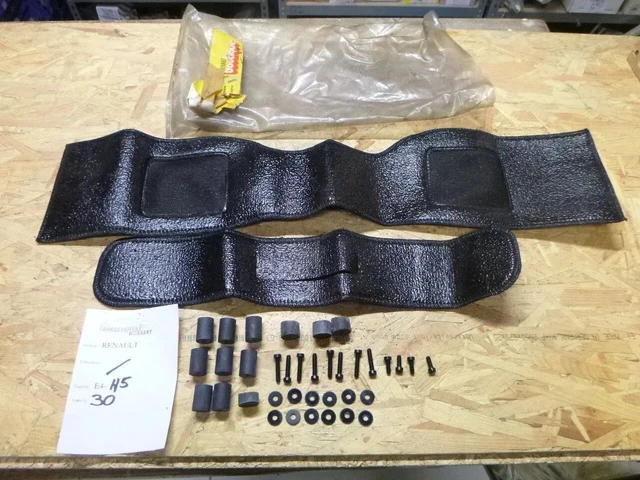RENAULT KÜHLERSCHUTZHAUBE WILKA Schutzhaube Kühler NEU NOS Boutique NOS ...