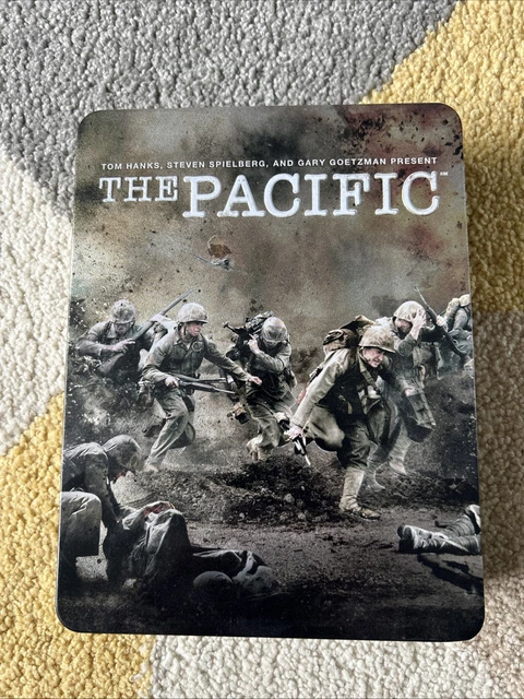 THE PACIFIC COMPLETE Series DVD 6-Disc Box Set Steel Tin Case HBO 2010 ...