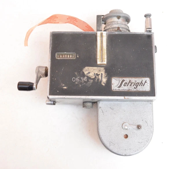 BUS COACH SETRIGHT Speed Mk2 Ticket Machine No. 634 £135.00 - PicClick UK