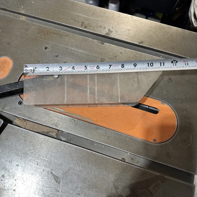 TABLE SAW BLADE Guard with Mounting Bracket-Unknown brand $40.57 ...