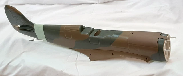 PARKZONE PAINTED BARE Fuselage Spitfire PKZ1767 model aircraft fuselage ...