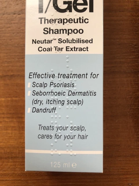 NEUTOGENA T/GEL THERAPEUTIC Shampoo Neutar Solubilised Coal Tar Extract ...