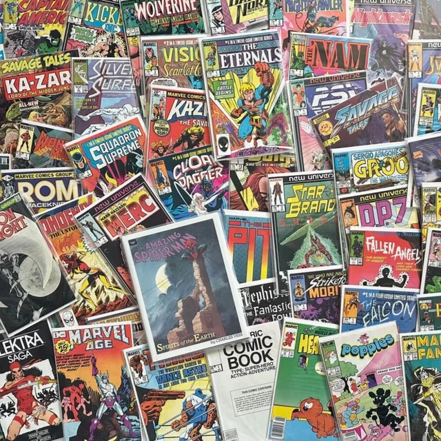MARVEL COPPER COMICS! PICK YOUR ISSUES, 5 gets 20% OFF Spider-Man, Cap ...